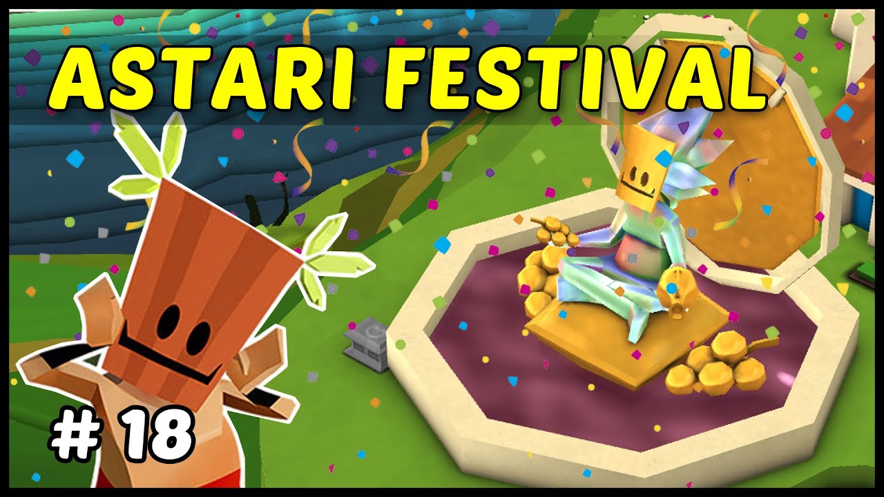 ASTARI FESTIVAL - Godus - Episode 18 - YouTube
