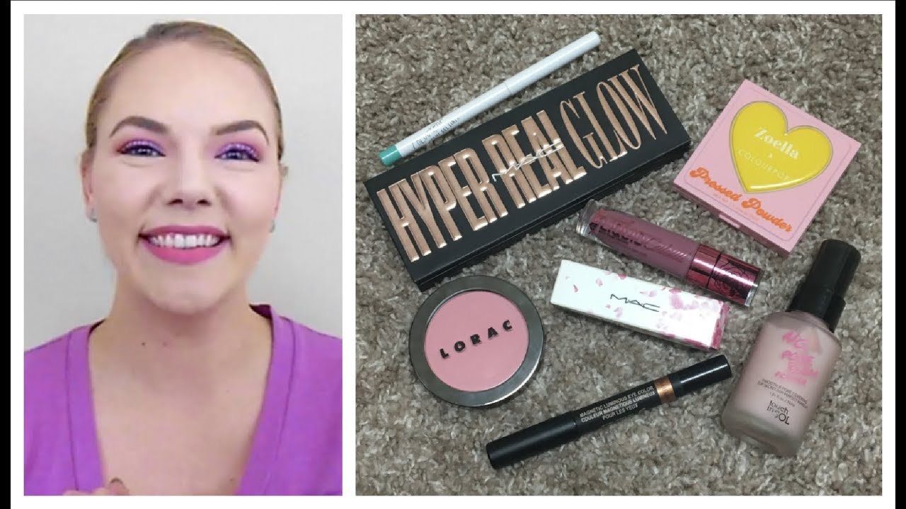 Spring Beauty Haul: Ulta, Colour Pop & More - YouTube