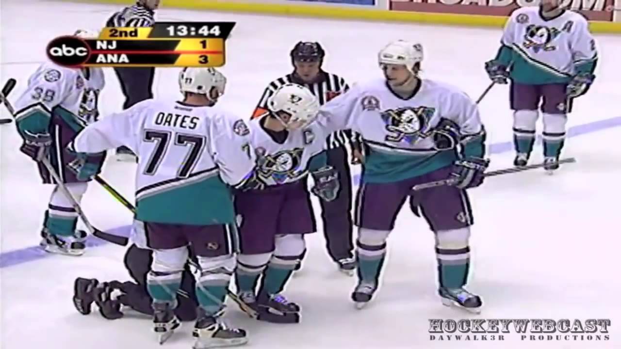Big NHL Hits all of time - YouTube