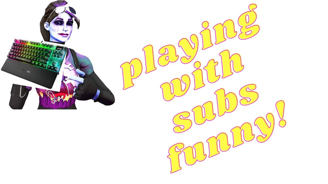 **funny** playing with subs in creative - YouTube