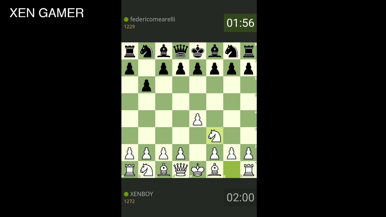 Noob chess player vs Noob - YouTube