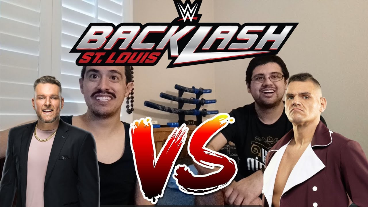 WWE Backlash 2025 Reactions - Pat McAfee vs Gunther - YouTube