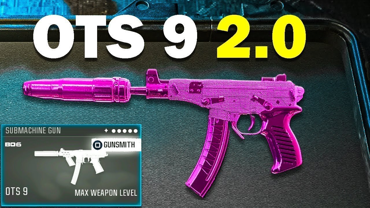 Warzone Added the OTS 9 And it's PERFECT! - YouTube