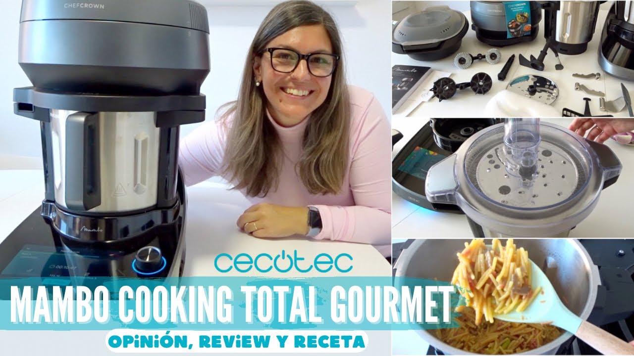 MAMBO Cooking TOTAL GOURMET CECOTEC *Robot de Cocina 2024* REVIEW ...