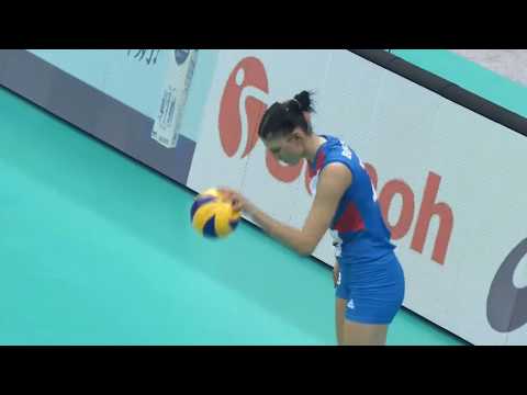 Boskovic serve 104.35 KM/H