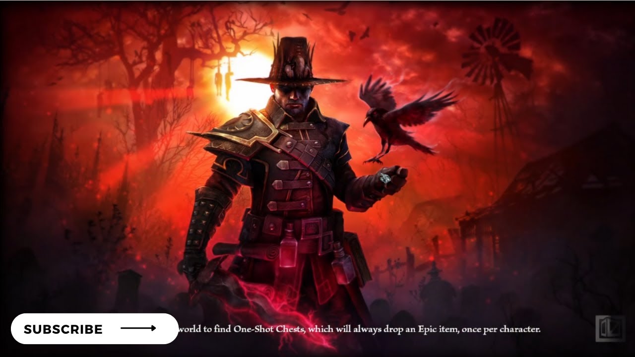 Grim Dawn: ALMOST an Hour of Gameplay (2023 Capture) - YouTube