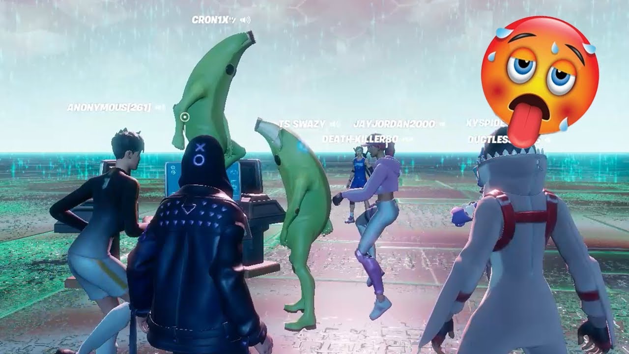 Mega Sus Fortnite Imposters Moments #2!!! (Going back to Party Royale ...