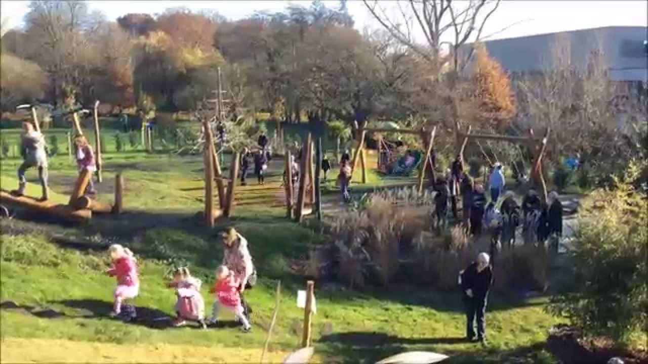 Woking Park Play Area - YouTube