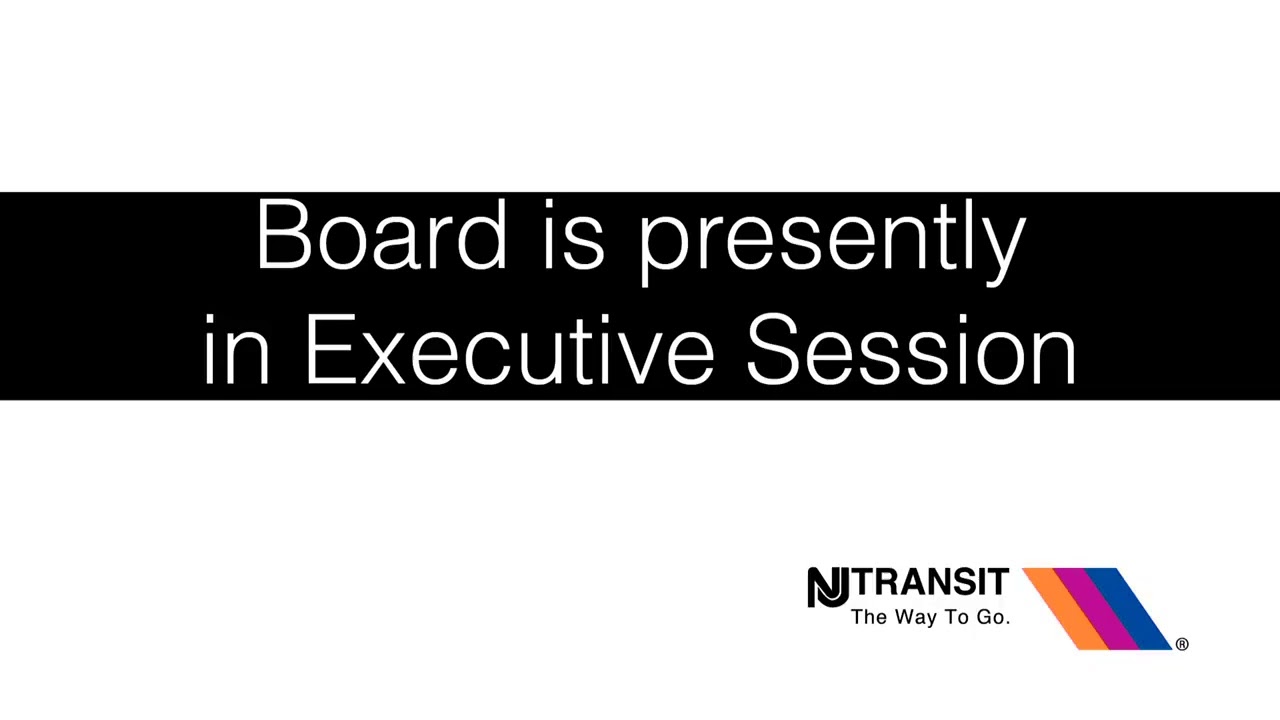 NJ TRANSIT Board Meeting 10/21/2020 - YouTube