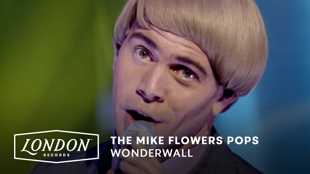 The Mike Flower Pops - Wonderwall (Top of the Pops 1995) - YouTube
