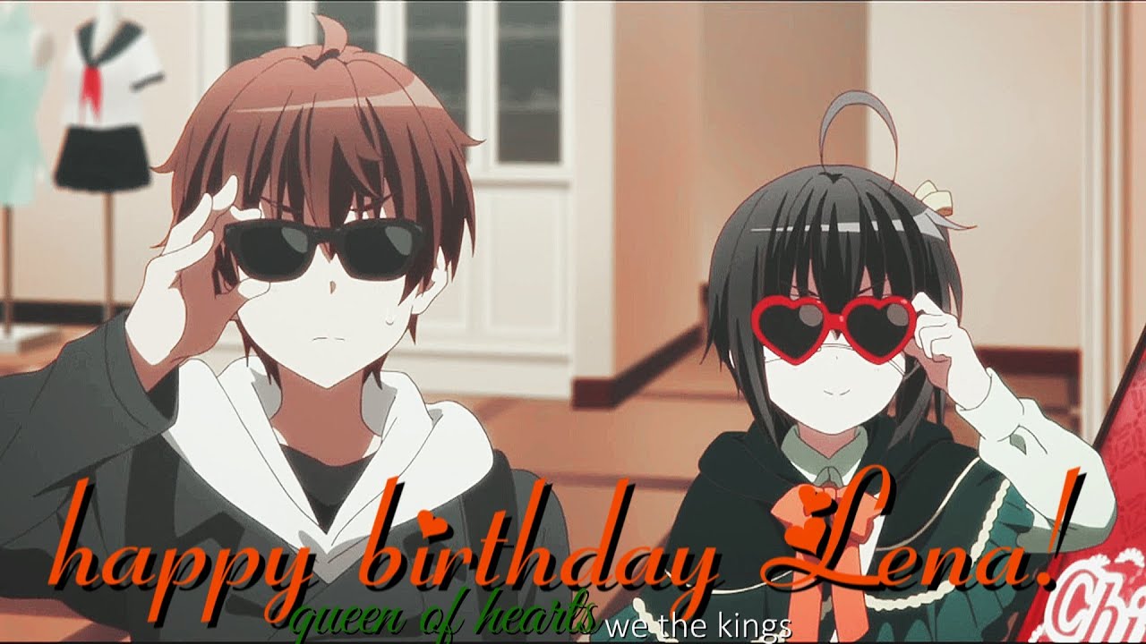 queen of hearts | rikka/yuuta | happy bday lena!♥ - YouTube
