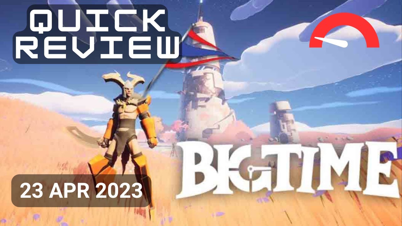 Big Time Quick Review: What Is, How to Play and Make Money with this ...