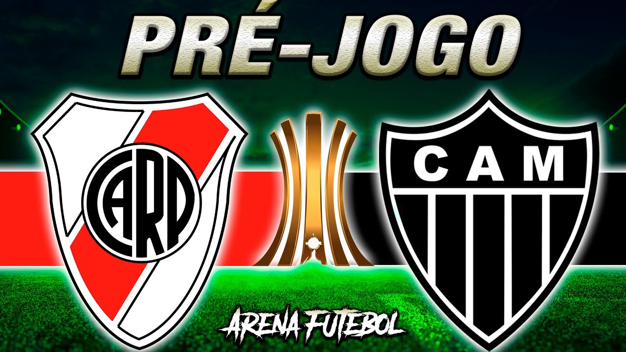 RIVER PLATE x ATLÉTICO-MG Semifinal Taça Libertadores - Narração - YouTube