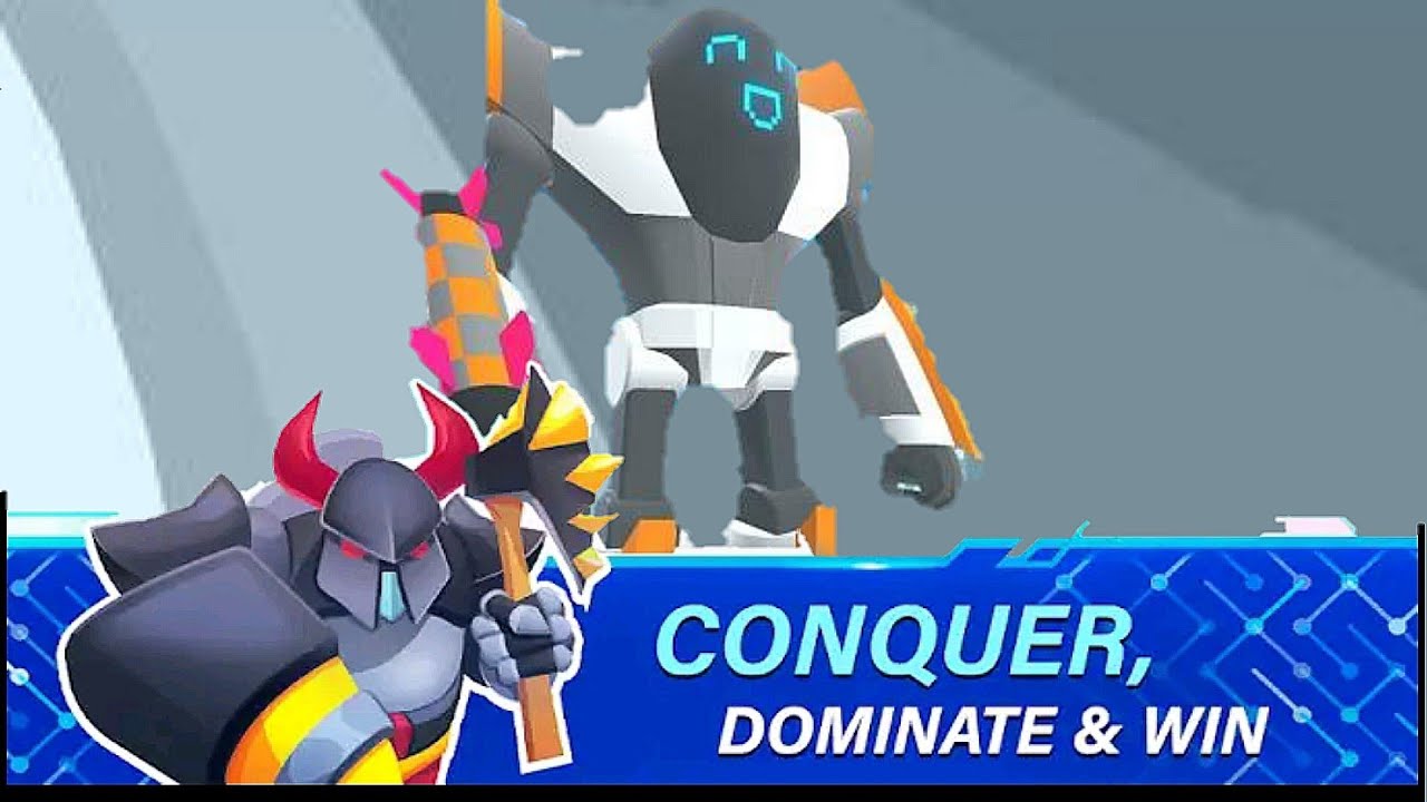 "Mechangelion: Robot Fighting Gameplay Walkthrough iOS Android" - YouTube