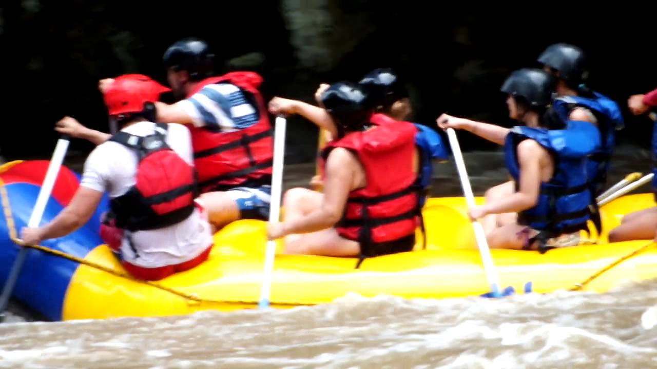 Rafting rio Fonce - YouTube