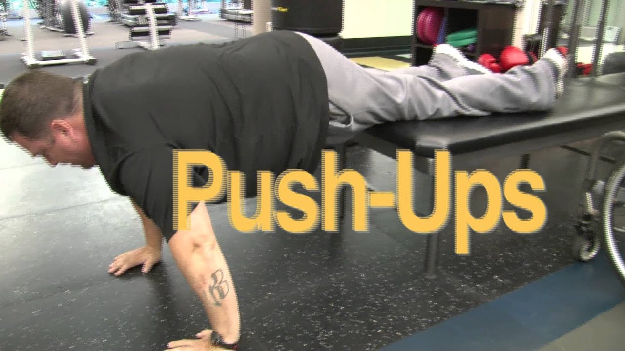 MOVE-EMBER: Push-Ups - YouTube