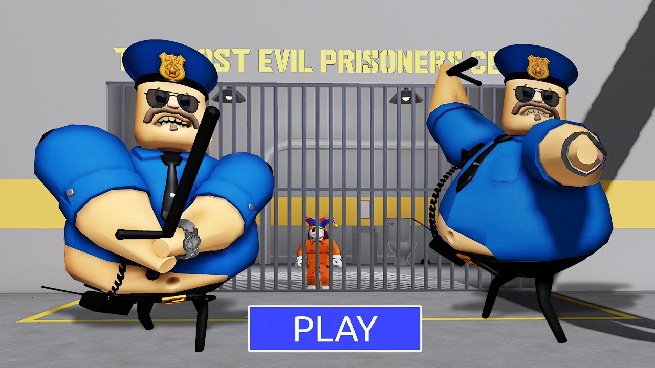 SECRET UPDATE | BARRY'S PRISON RUN V2 !(FIRST PERSON OBBY) Full ...