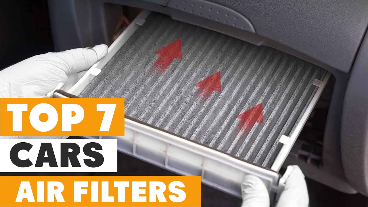 Boost Your Car's Performance: Top 7 Air Filters Reviewed! - YouTube