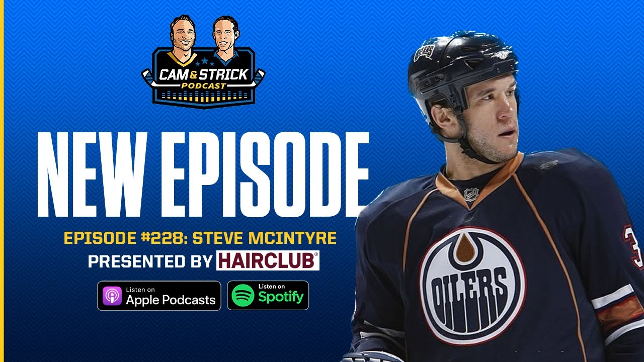 Steve Macintyre on The Cam & Strick Podcast - YouTube