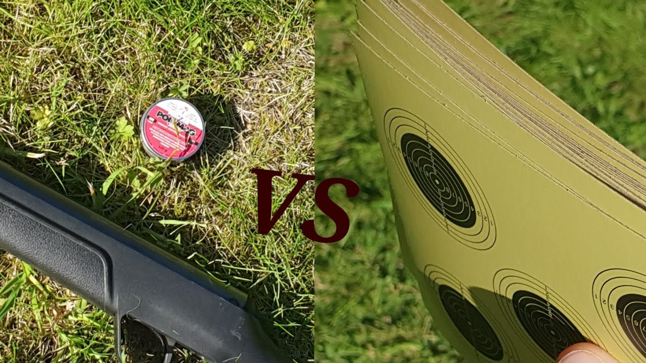 how many do you need to stop a pellet? - YouTube