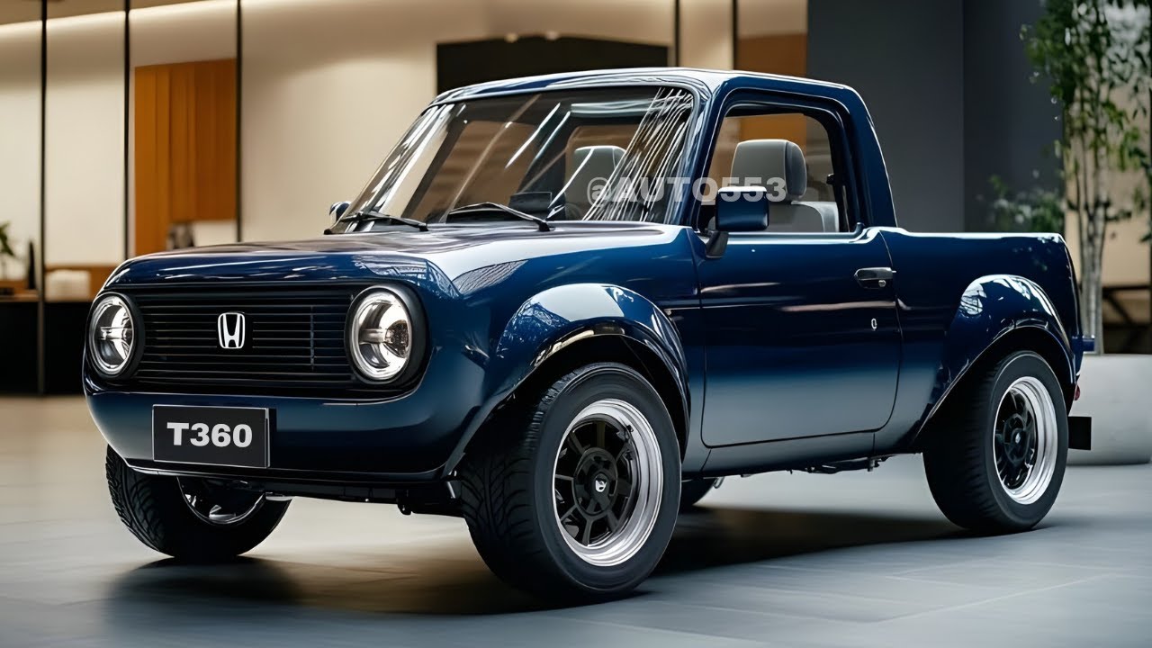 2025 Honda T360 - Revolutionary Features You Must See! - YouTube