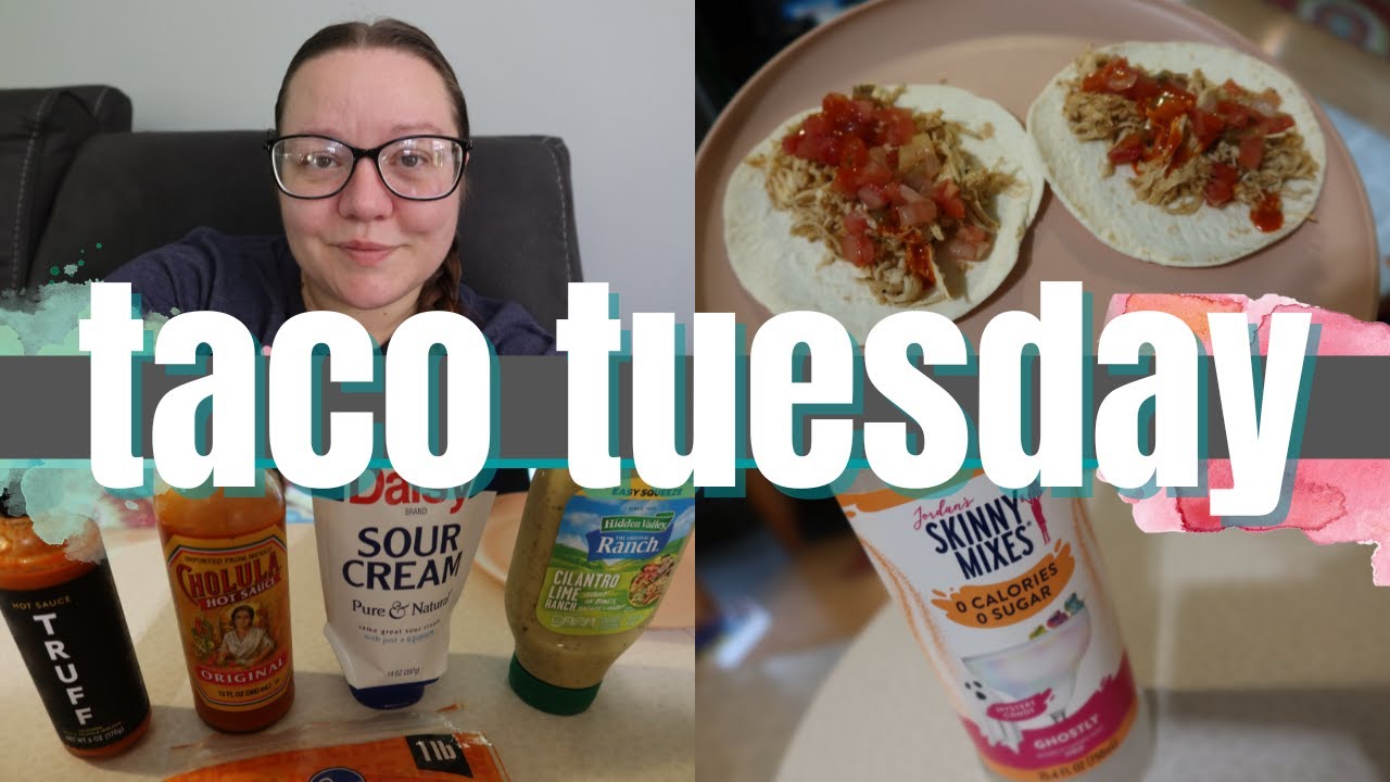 Taco Tuesday & Feeling Snacky | DITL of a SAHM | Housewife Life - YouTube