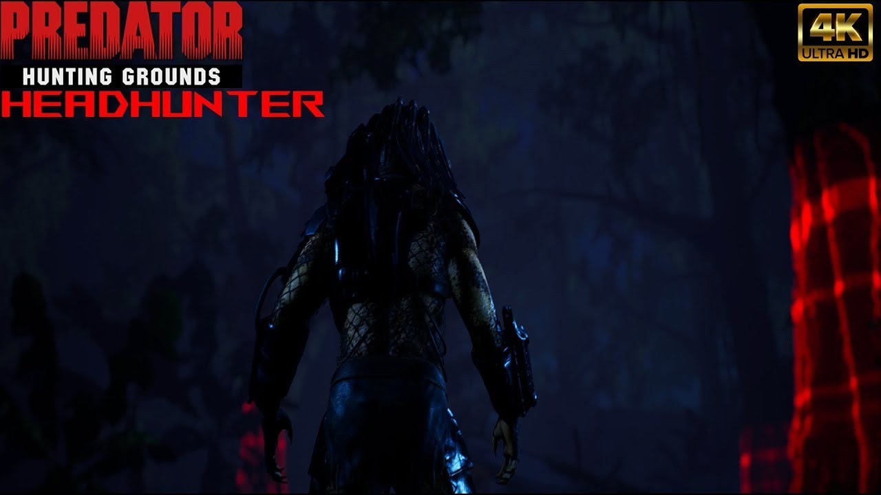 Predator Hunting Grounds PC #headhunter #predator High settings ...