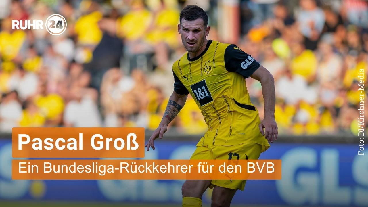 Pascal Groß: Ein Bundesliga-Rückkehrer für den BVB - YouTube