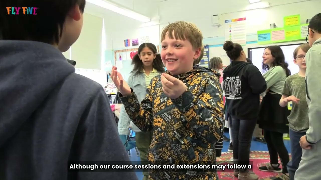 Fly Five Lesson Design - YouTube