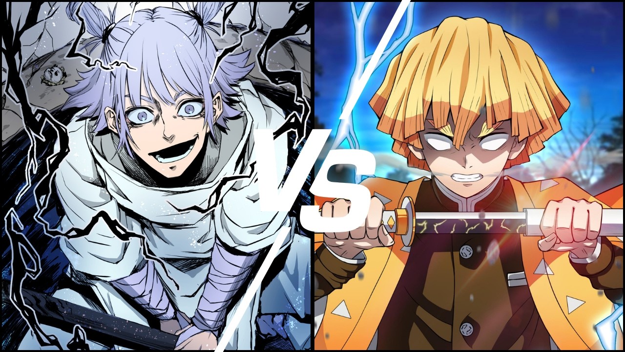 Hajime Vs Zenitsu | Demon Slayer Infinity Castle Arc | Jujutsu Kaisen ...
