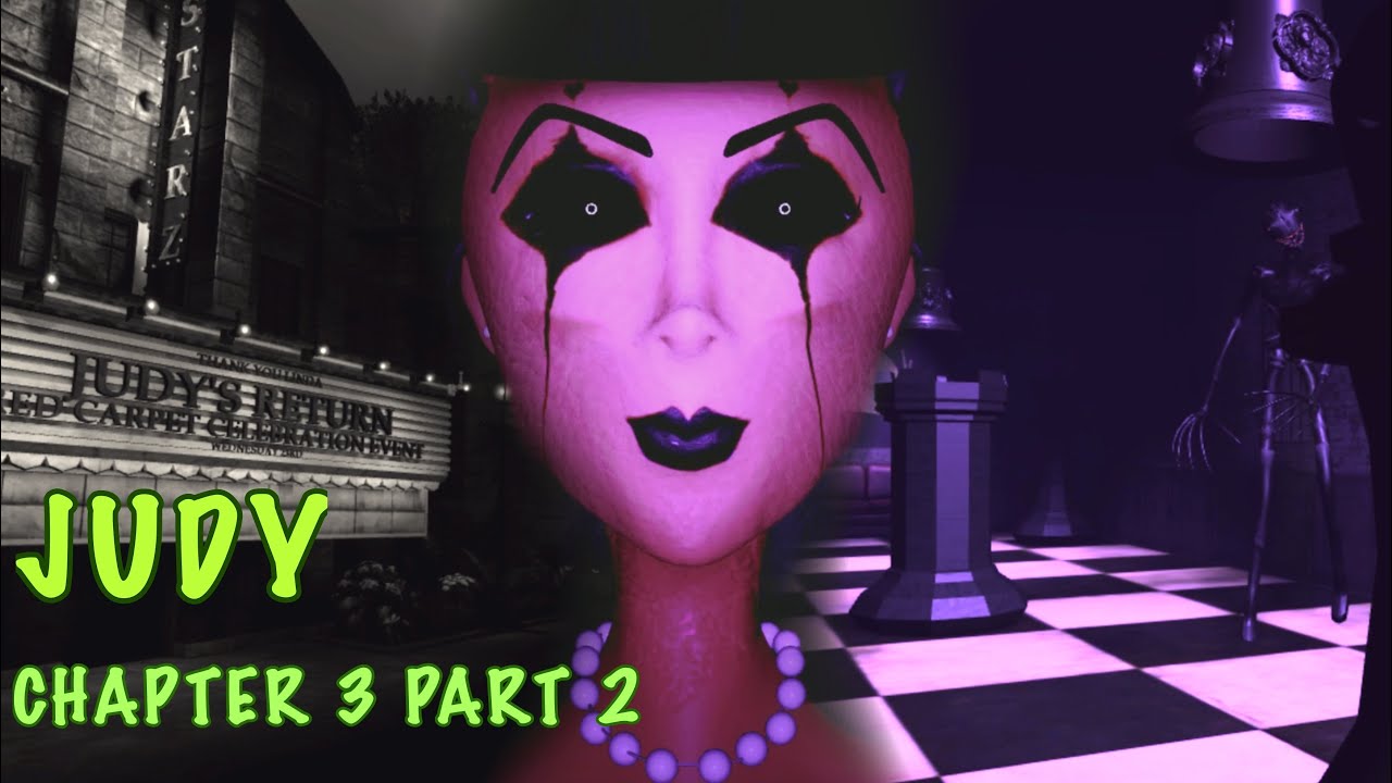 JUDY ll CHAPTER 3 PART 2 ll ROBLOX ll WALKTHROUGH - YouTube
