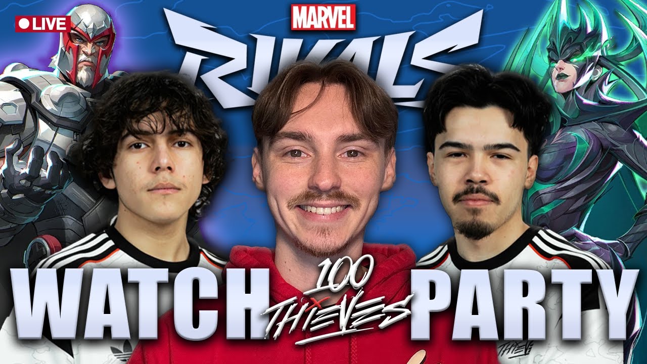 🔴 LIVE: Marvel Rivals Ignite Pool Play Day 3 | 100Thieves Watch Party ...