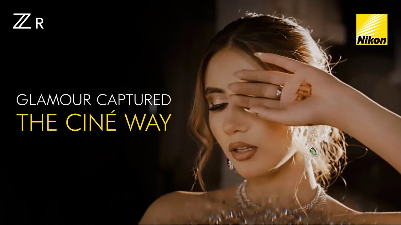 From Sparkle to Grandeur | Cinematic Shots on Nikon ZR by Kirandeep ...