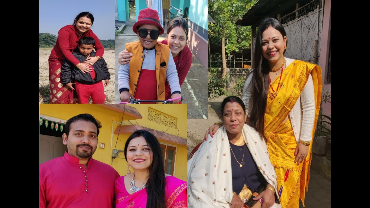 ASSAM TRAVEL VLOG|PART 1| IN LAWS PLACE| HANDLOOM ASSAM| BEAUTIFUL ...