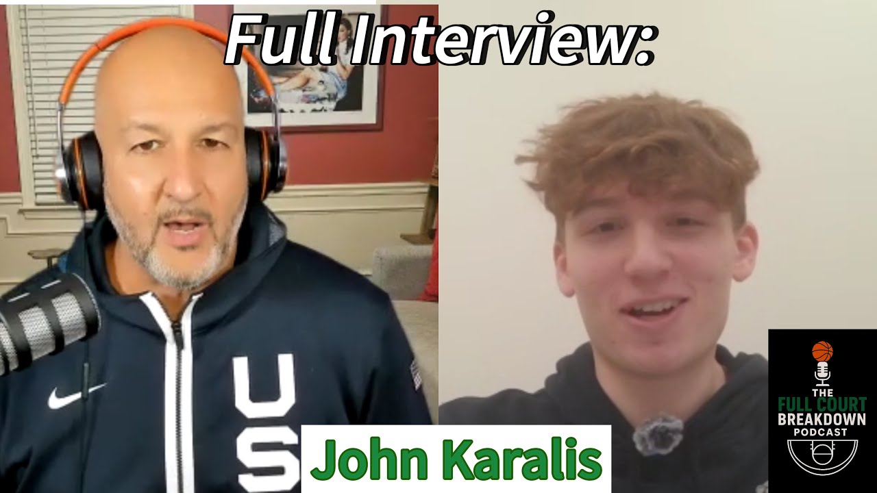 Full Interview with John Karalis of The Boston Sports Journal! Full ...