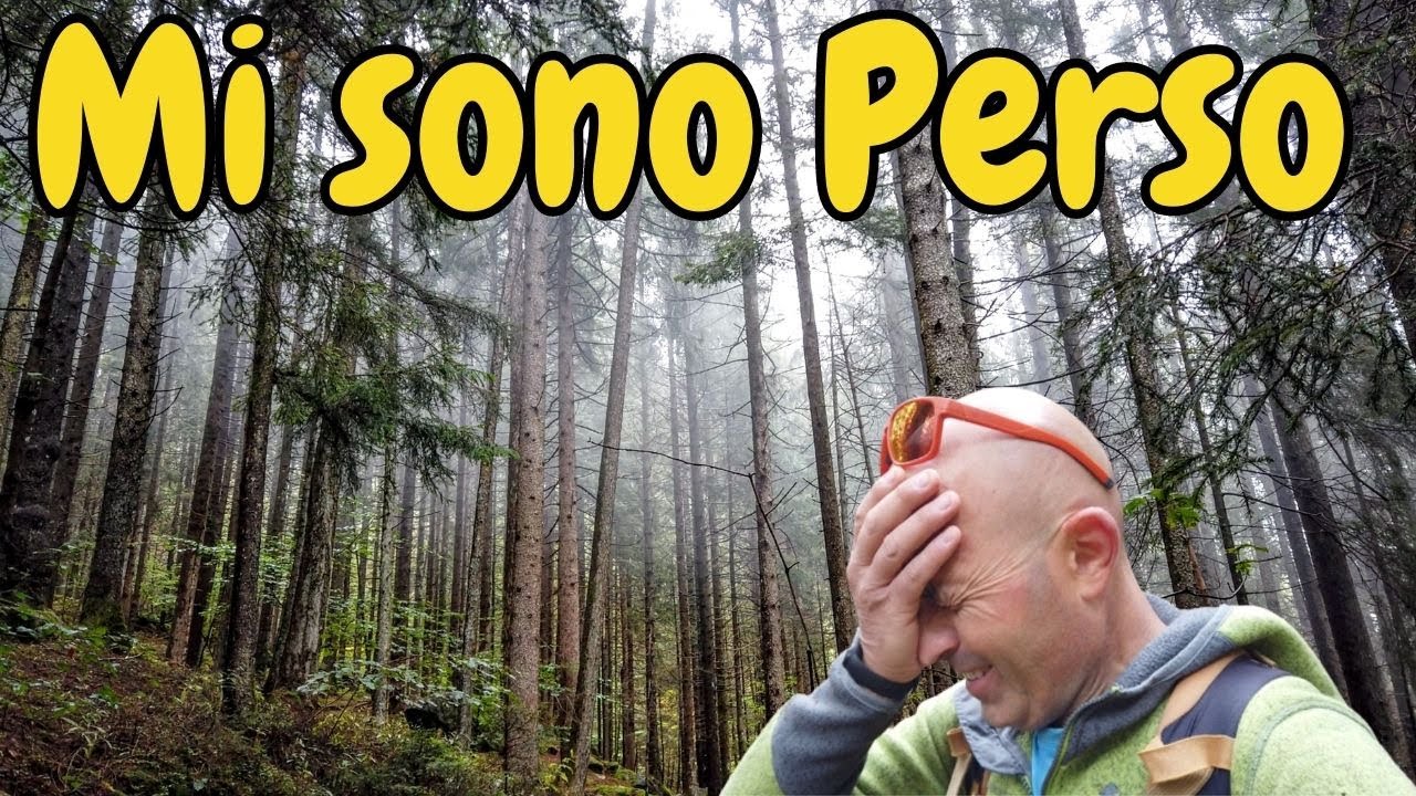 MI SONO PERSO IN Val di Scalve - YouTube