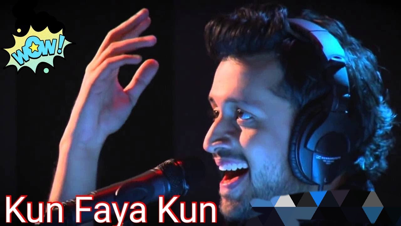Kun Faya Kun By Atif Aslam on Gima Award Show very beautiful song sang by Atif Aslam - YouTube