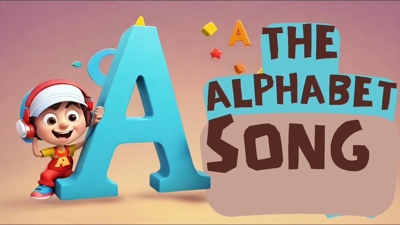 🎵 **Learn the Letter A – "I Am the Little A" | Fun Alphabet Song for ...