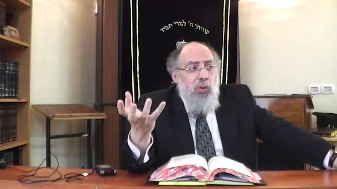 Rabbi Yaacov Haber, Shlit'a, What is Ruach HaKodesh, Creating Something ...