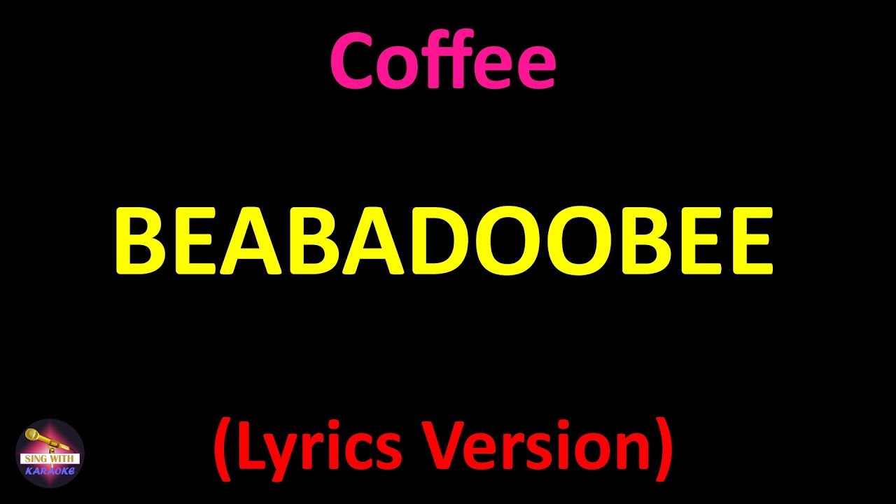 beabadoobee - Coffee (Lyrics version) - YouTube