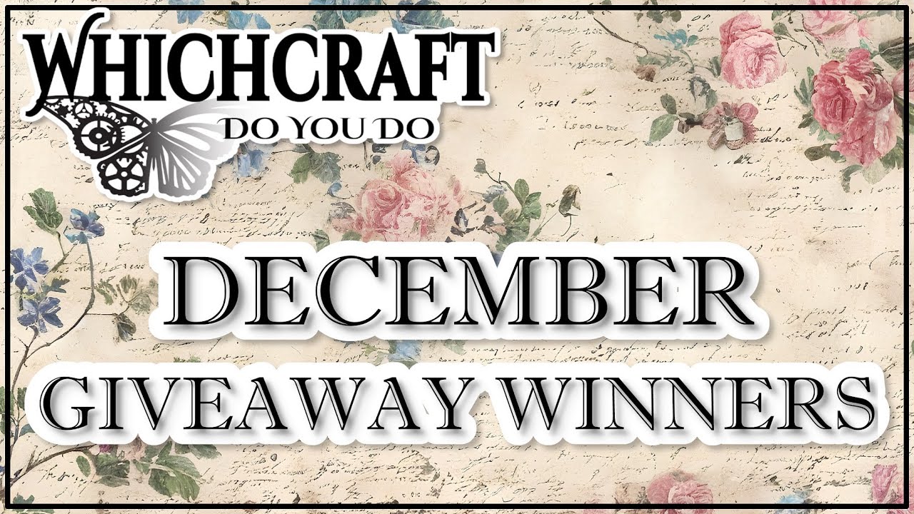 Random Giveaway December Winner 2023 - YouTube