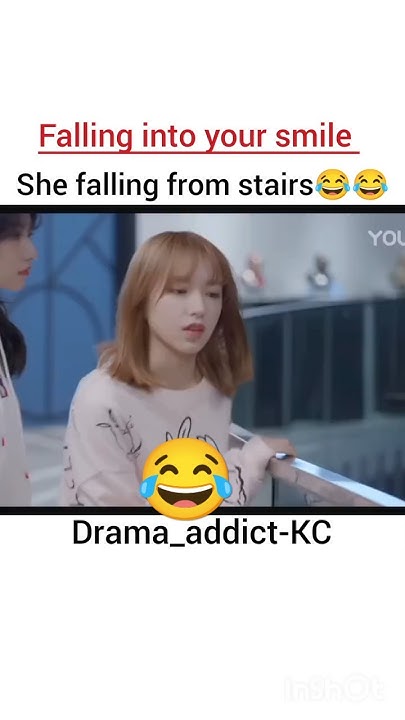 tang yao falling from stairs 😂#shortsfeed #kdrama #cdrama #fallingintoyoursmile - YouTube