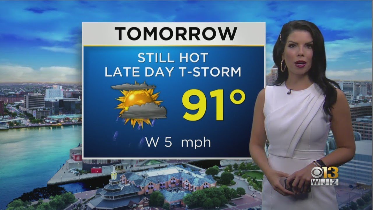 Meteorologist Chelsea Ingram Has Your Tuesday Afternoon Forecast - YouTube
