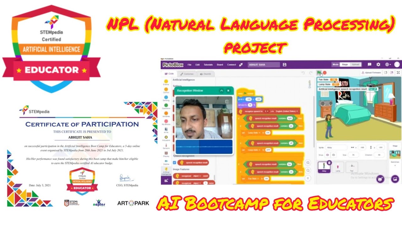 NPL (Natural Language Processing) project (Day 4)of AI Bootcamp for ...