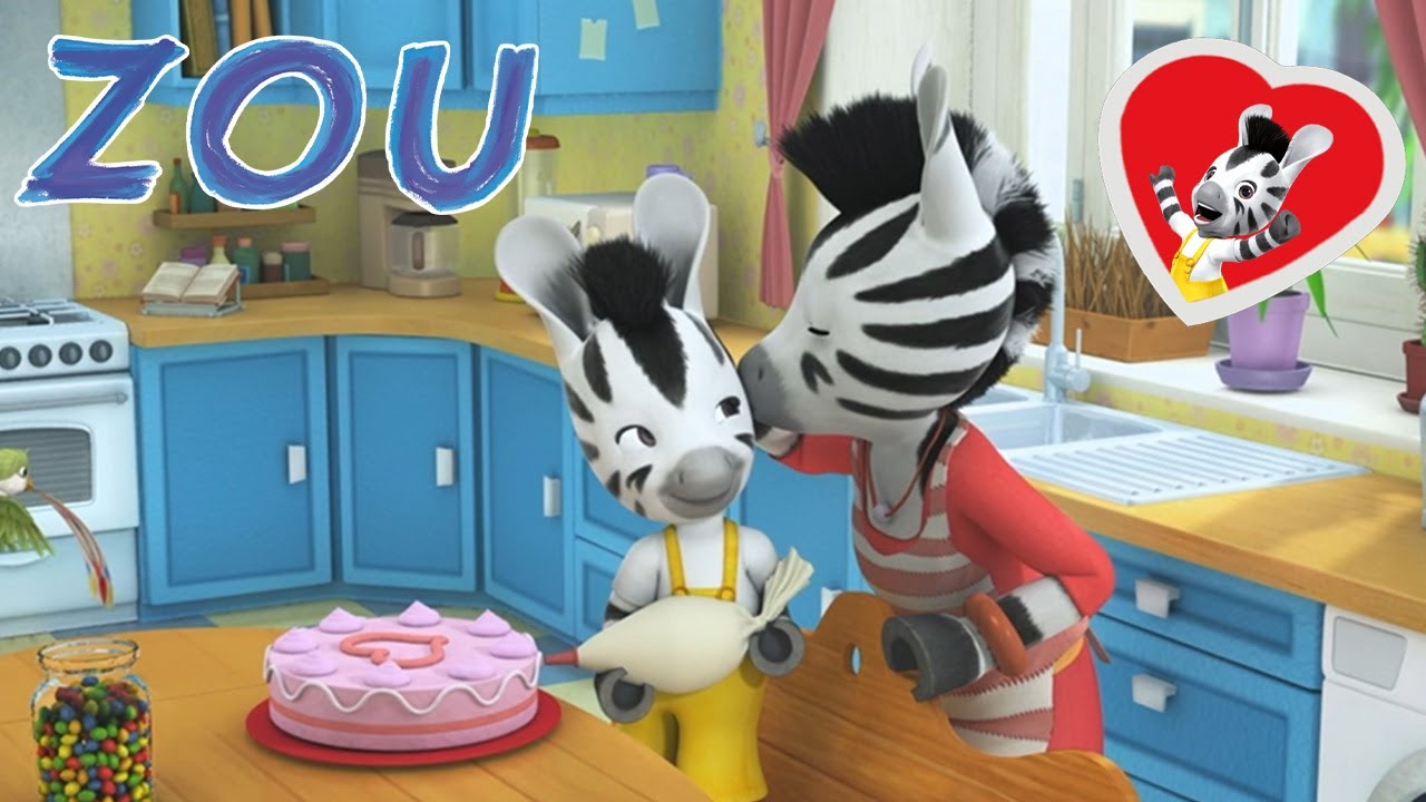 Zou in italiano 🦓 Buona festa della mamma ! | Compilazione - YouTube