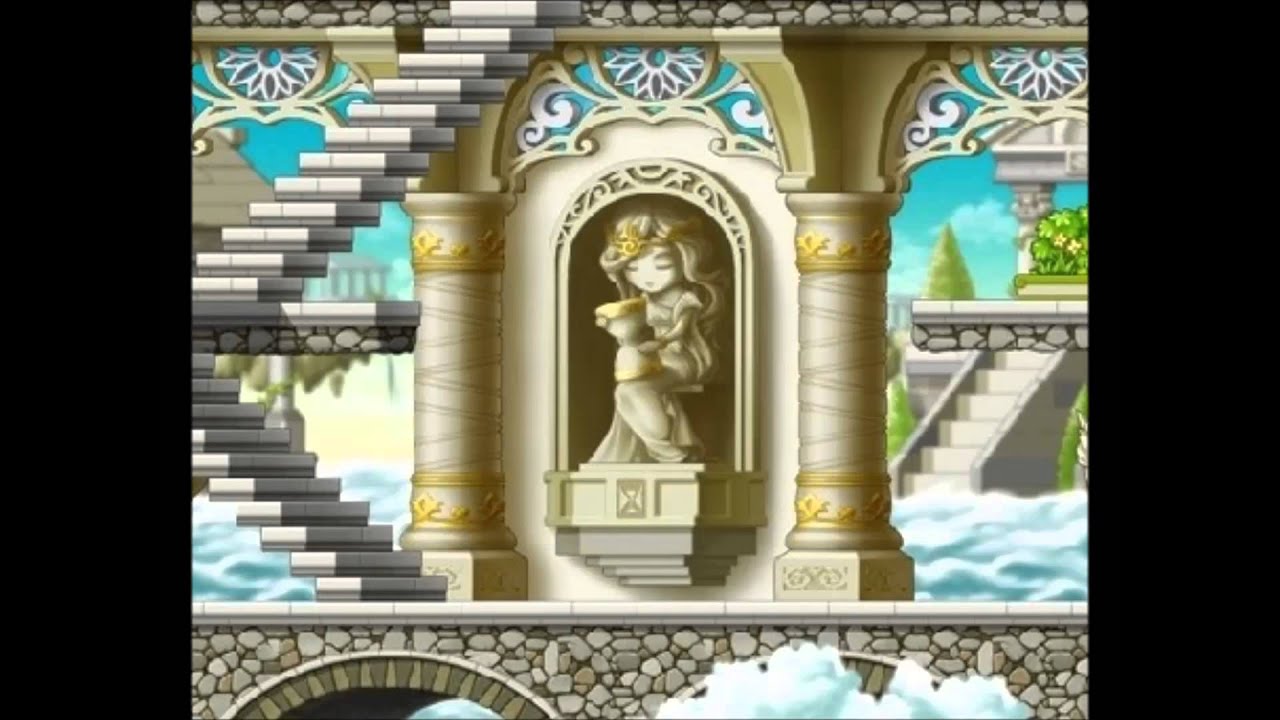 메이플스토리 BGM - 시간의신전(Temple of time) - YouTube