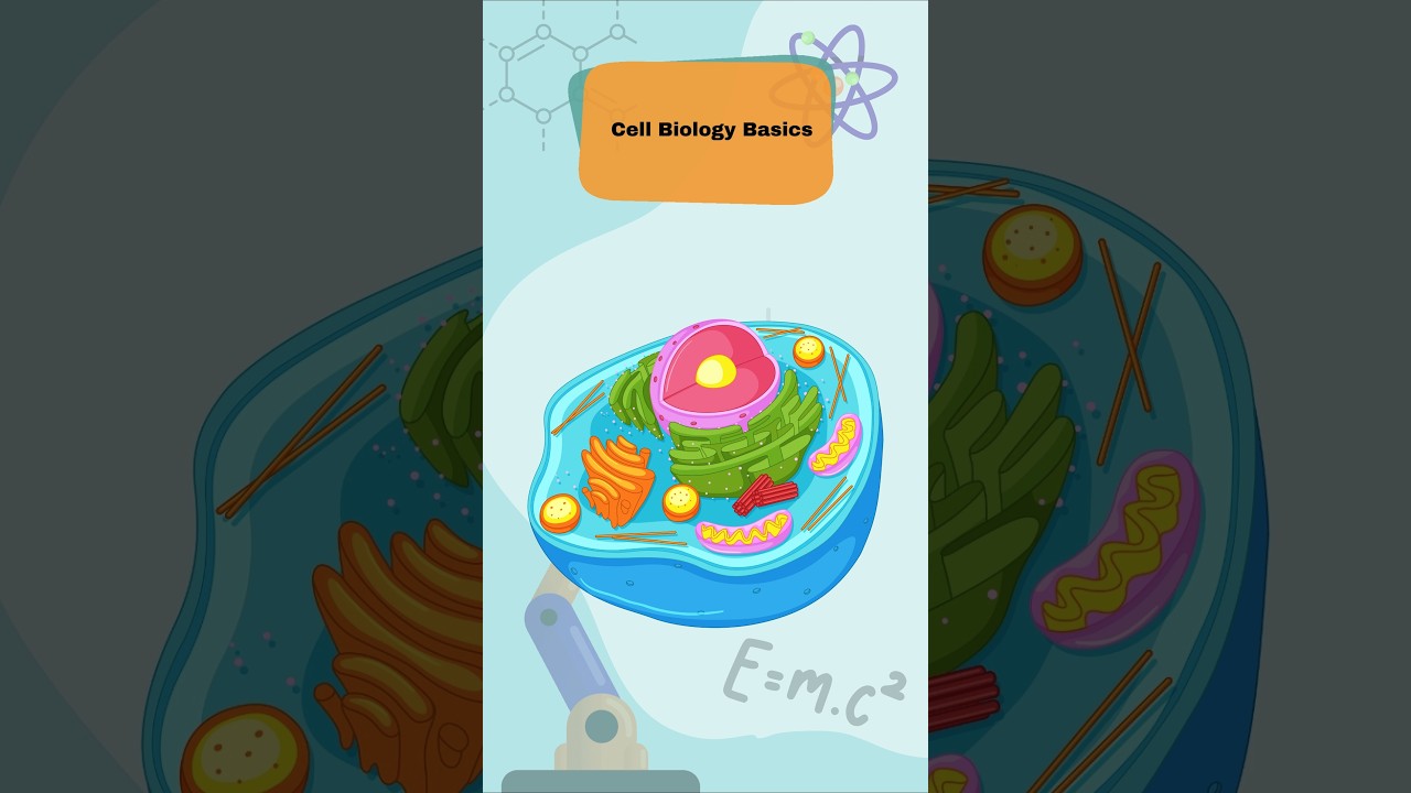 Cell Biology Basics #quiz #facts #botany - YouTube