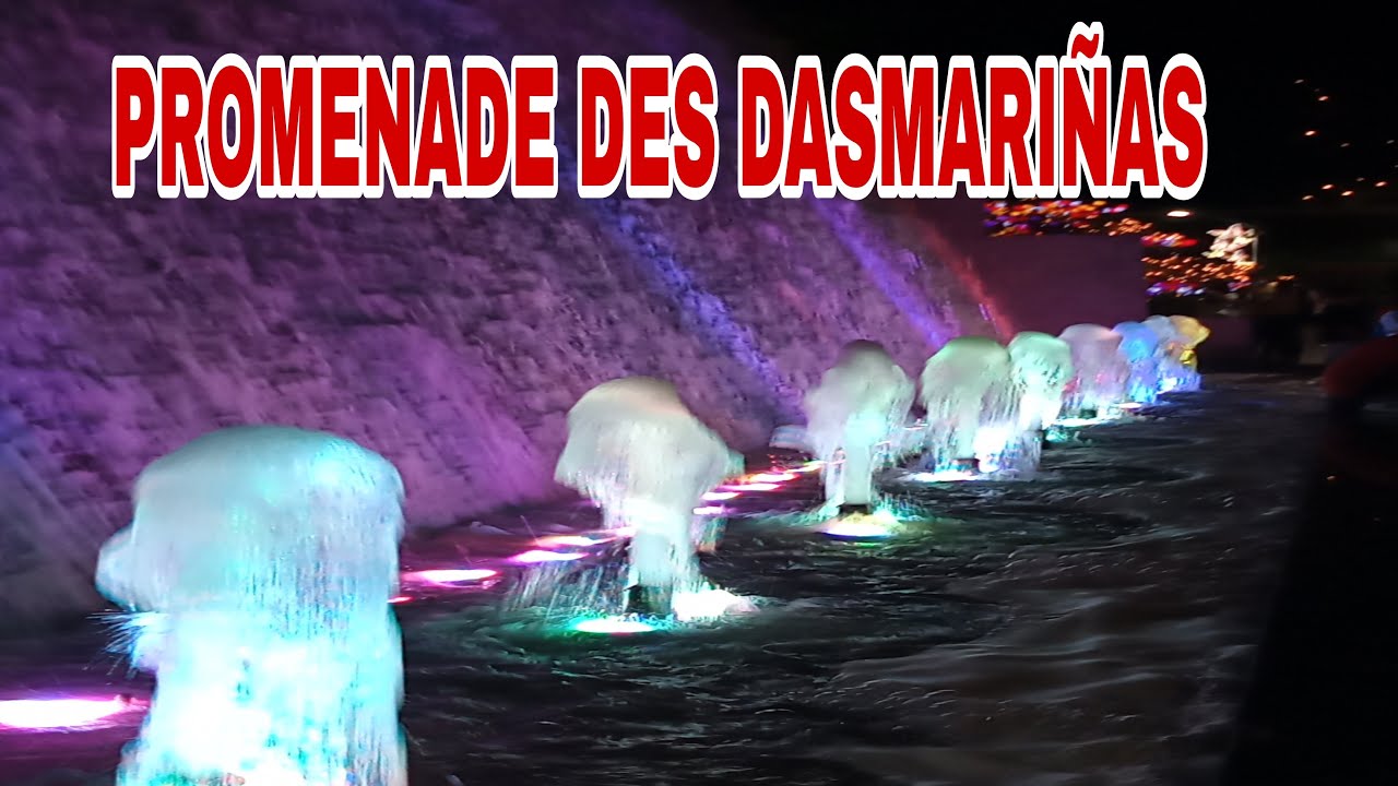 Promenade Des Dasmariñas | Ang Ganda ng Public Park na ito |@ELMZKIETV ...