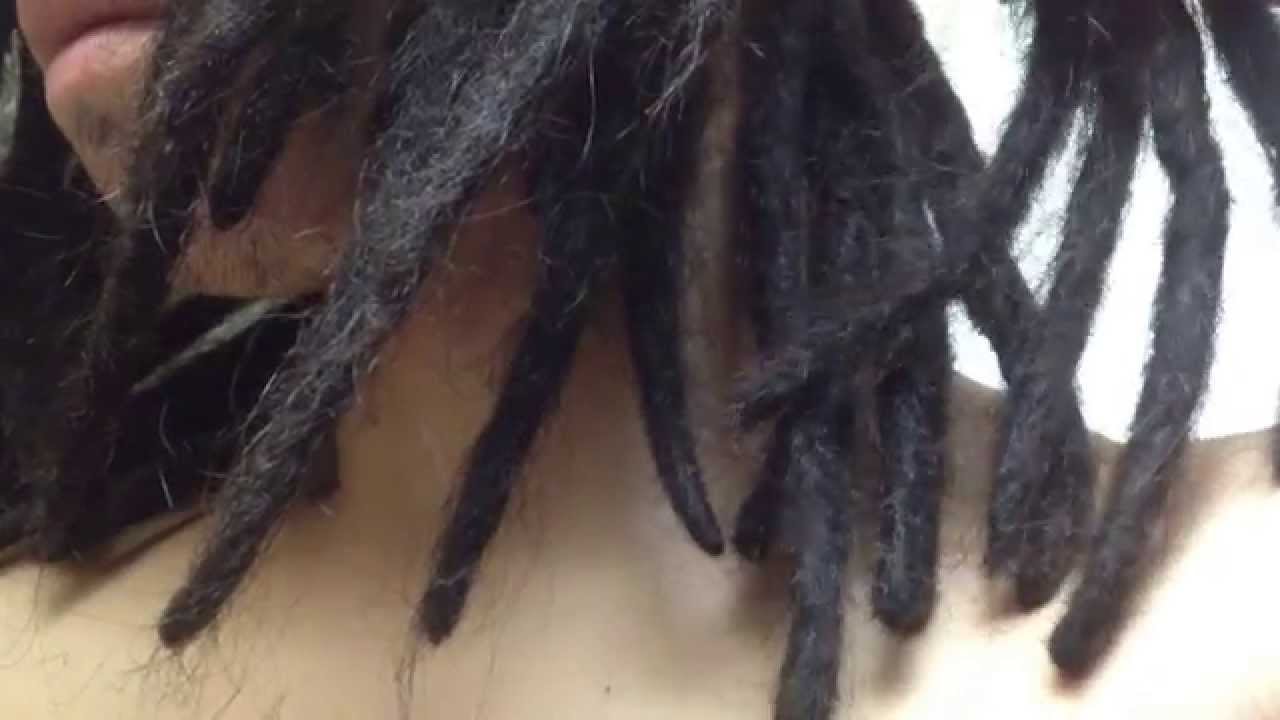 Dreadlocks on Straight Hair: LOOSE & WILD - YouTube