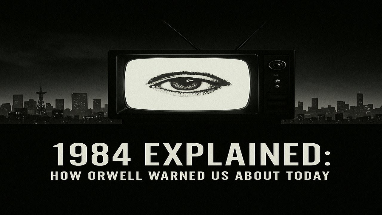 1984 Explained: How Orwell Warned Us About Today - YouTube
